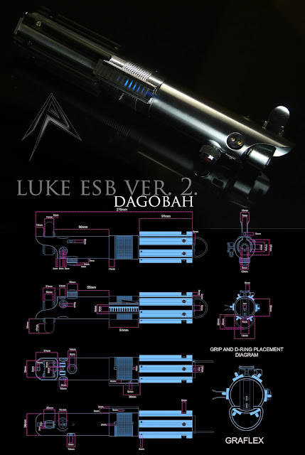 RO-LIGHTSABERS: LUKE ESB ver2 DAGOBAH