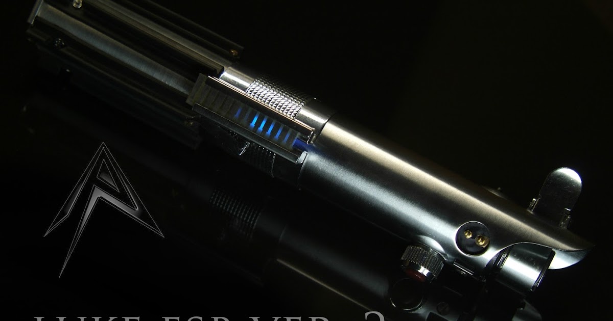 RO-LIGHTSABERS: LUKE ESB ver2 DAGOBAH