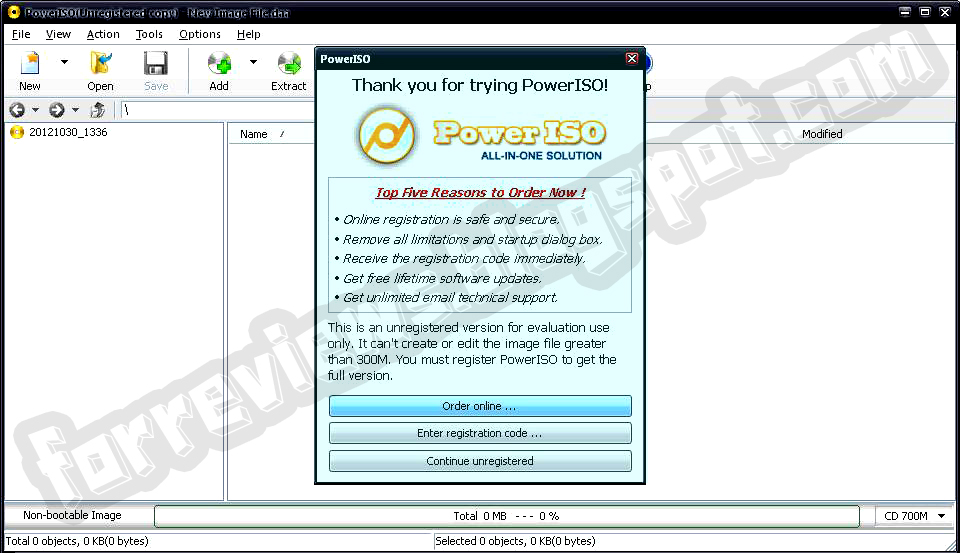 Power iso version 5.4 registration code : azliless