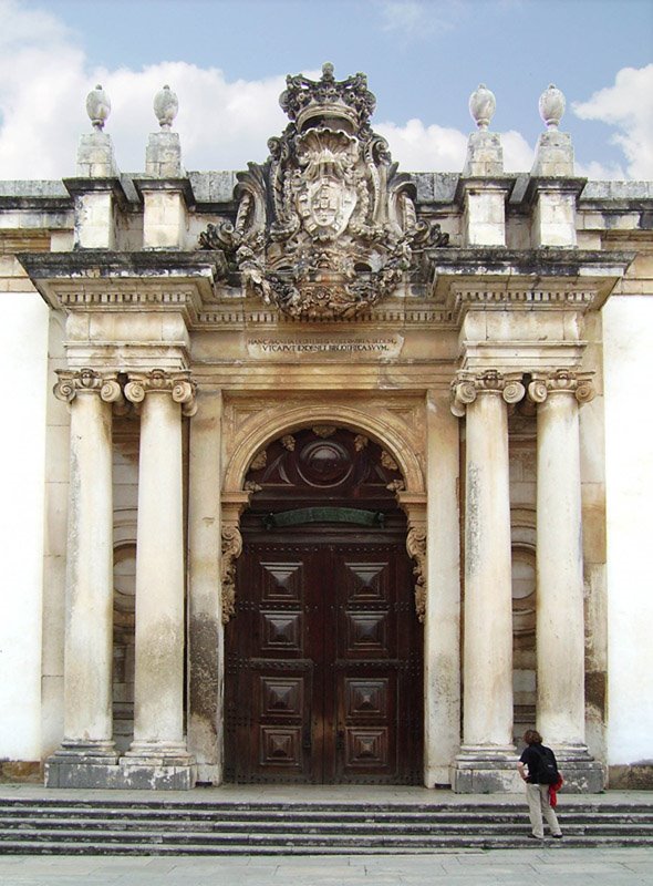 Biblioteca: Biblioteca Joanina