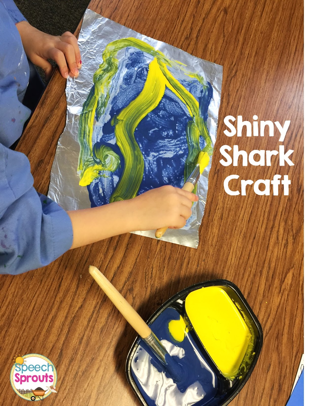 14 Great Ideas For Shark Week In Preschool Speech Therapy - Speech Sprouts