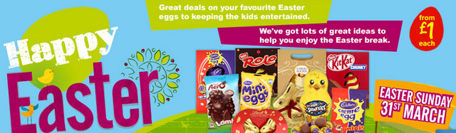 Where Roots And Wings Entwine: Happy Easter with Asda.