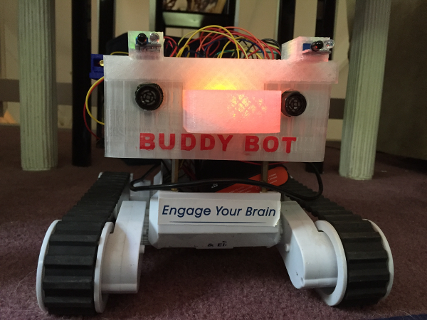 My Adventure in Robotics: BuddyBot Update and Parts List