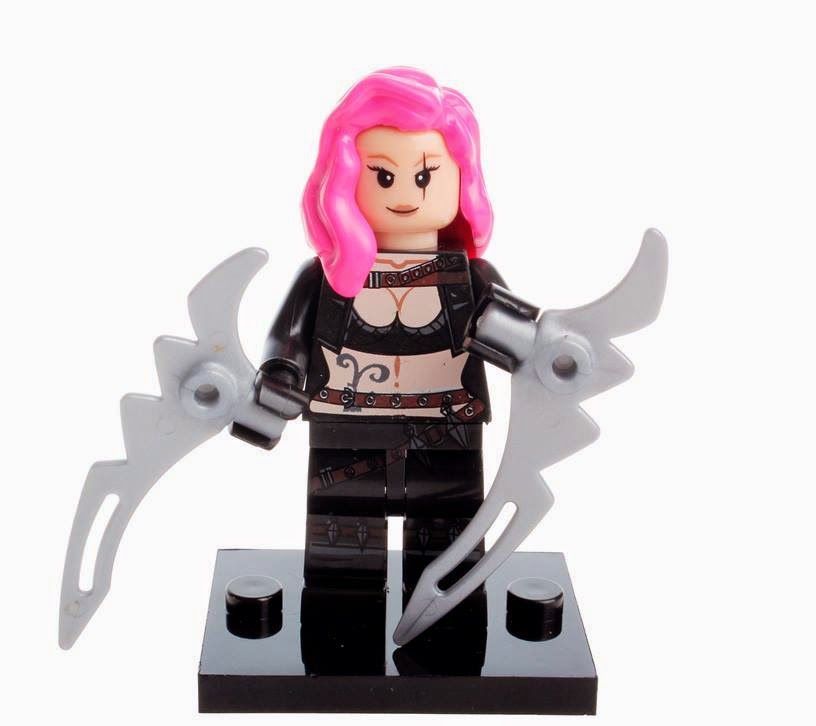 Peça Lego Katarina | League Of Legends Shop