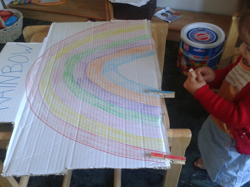 LA BAMBINA FELICE: Rainbow activities