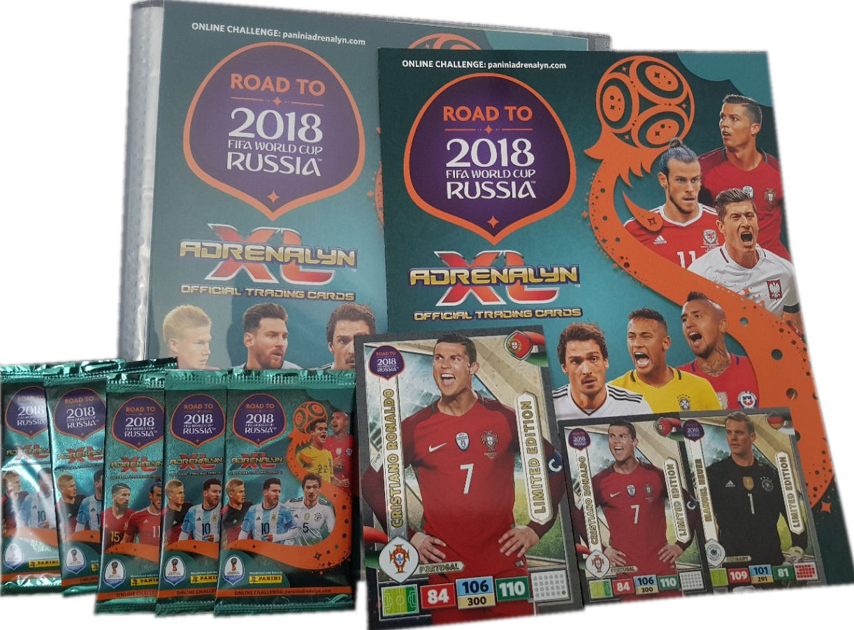 Football Cartophilic Info Exchange: Panini - Road to 2018 FIFA World ...