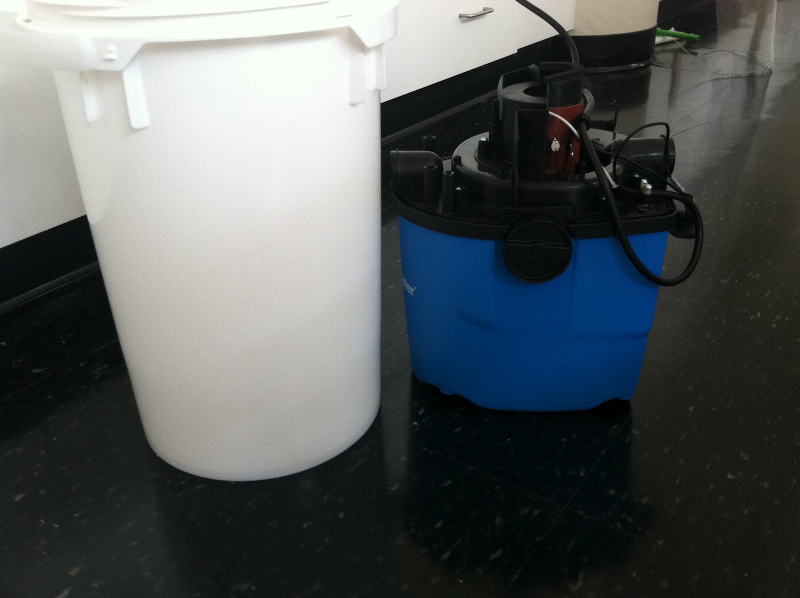 DLab Prosthesis: new vacuum and new bucket