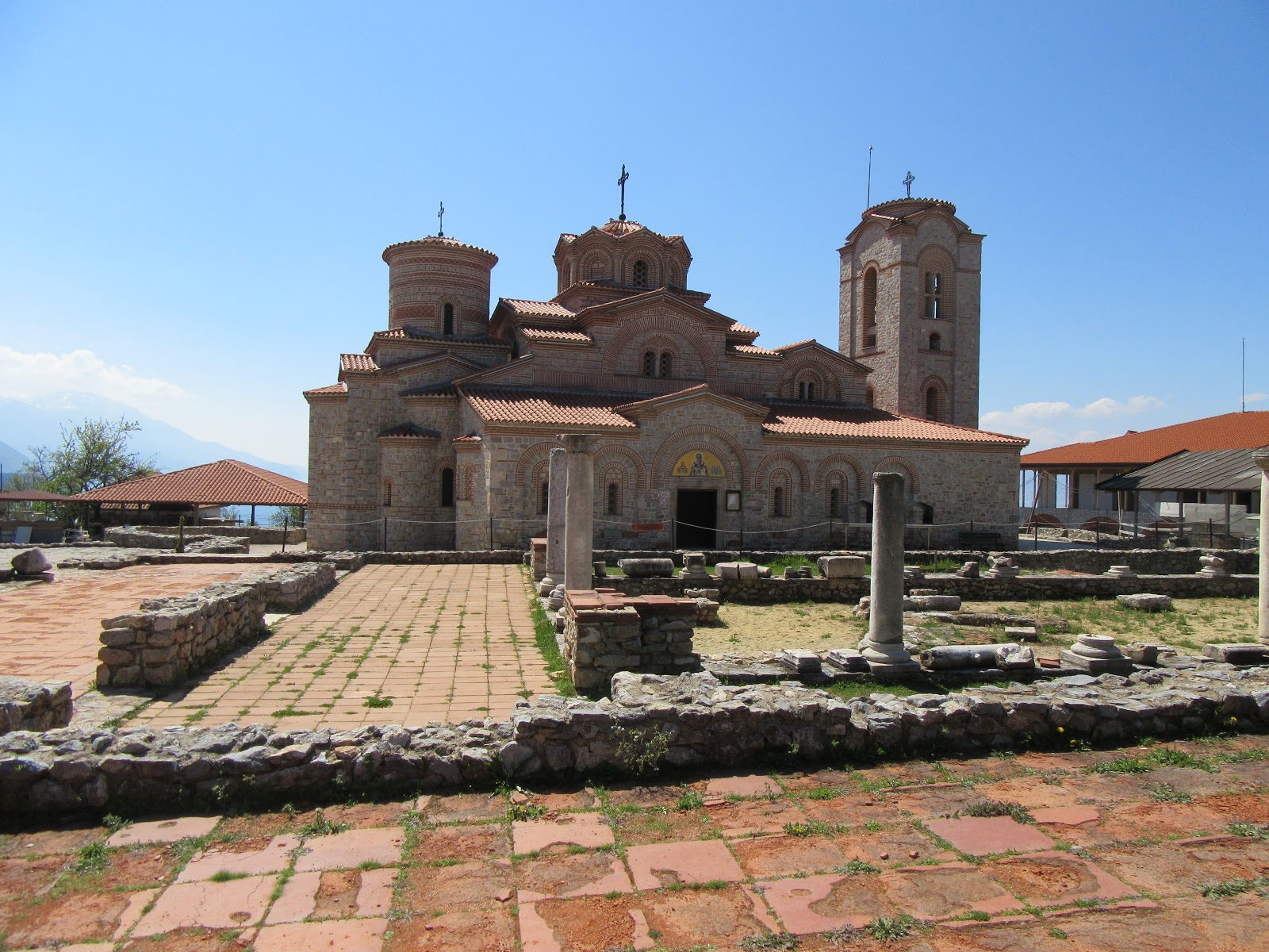 McLauchlan's North Macedonian Musings: Ohrid: Plaosnik (Sv. Kliment and ...