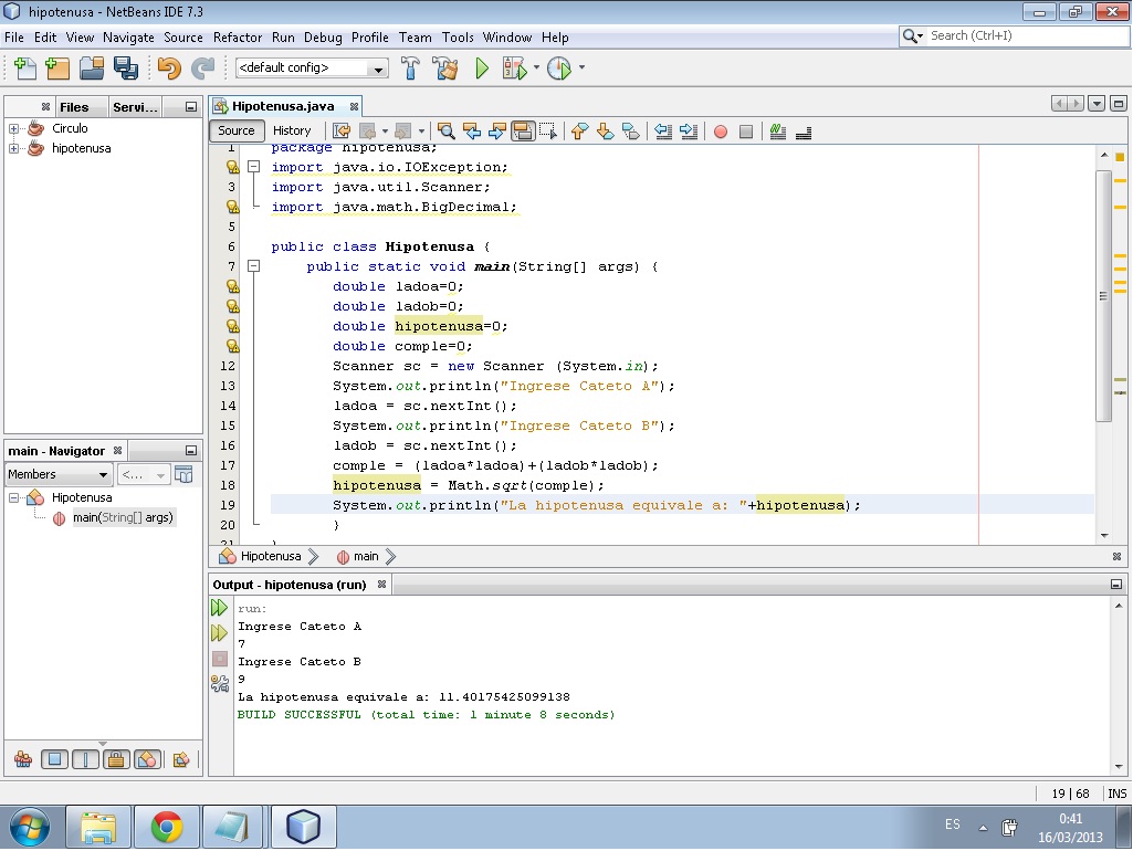 Virus Benigno: Programas Para Java I