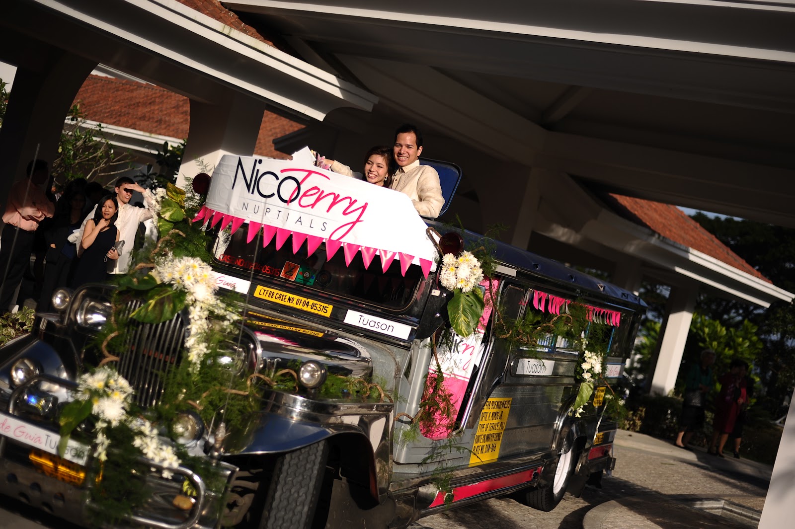 Rebellious Ride: Jeepney with a Sun Roof! ~ The Rebellious Brides