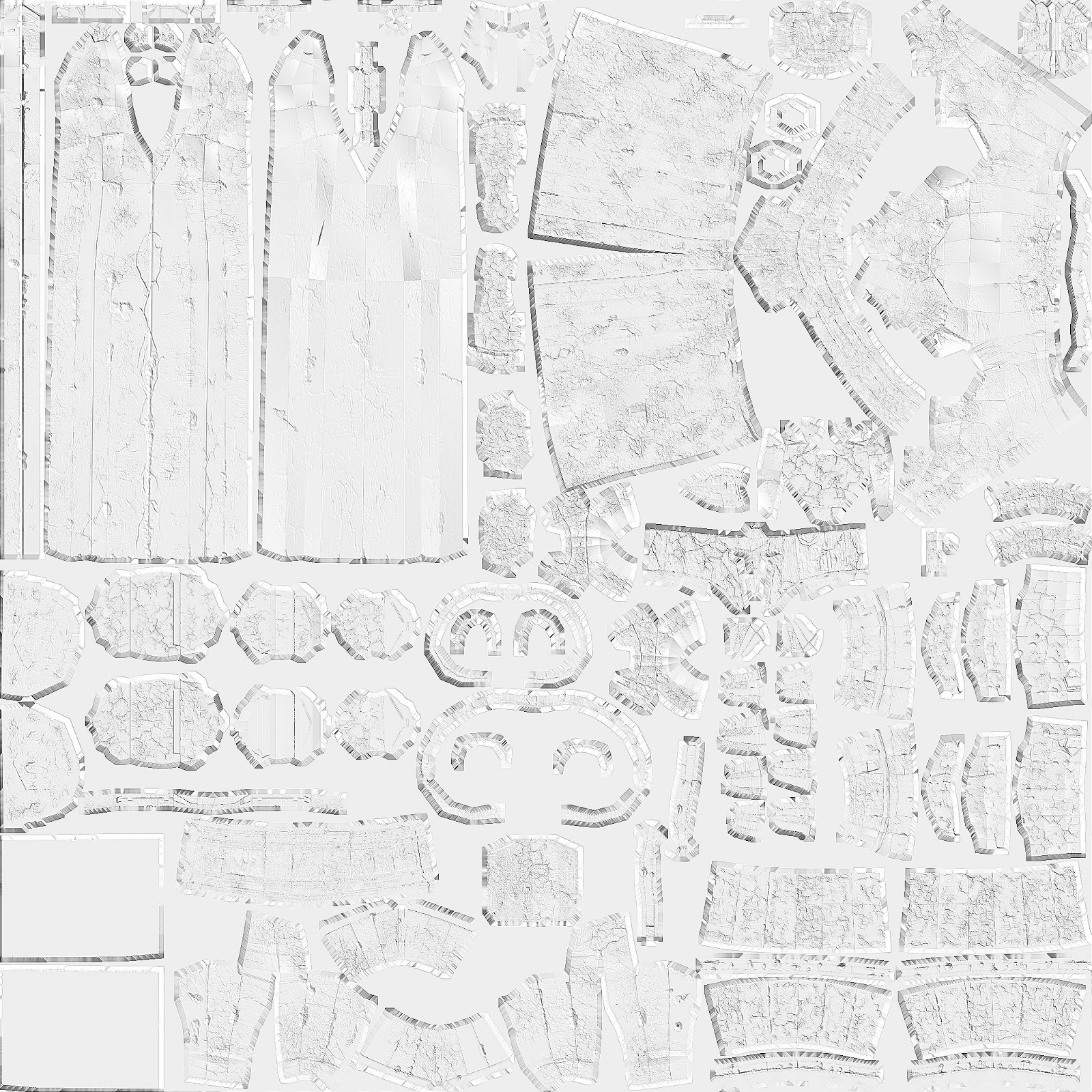 Xnormal Cavity Map Generation Props Art