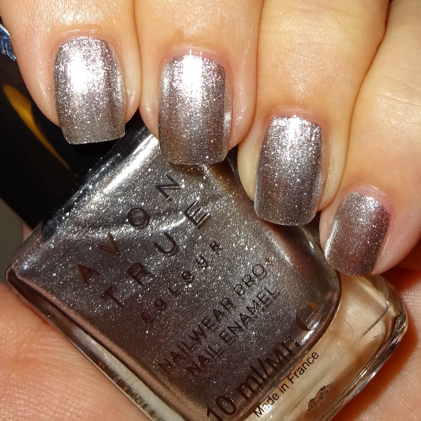 Wendy's Delights: Avon True Colour Nailwear Pro+ Shimmering Silver ...