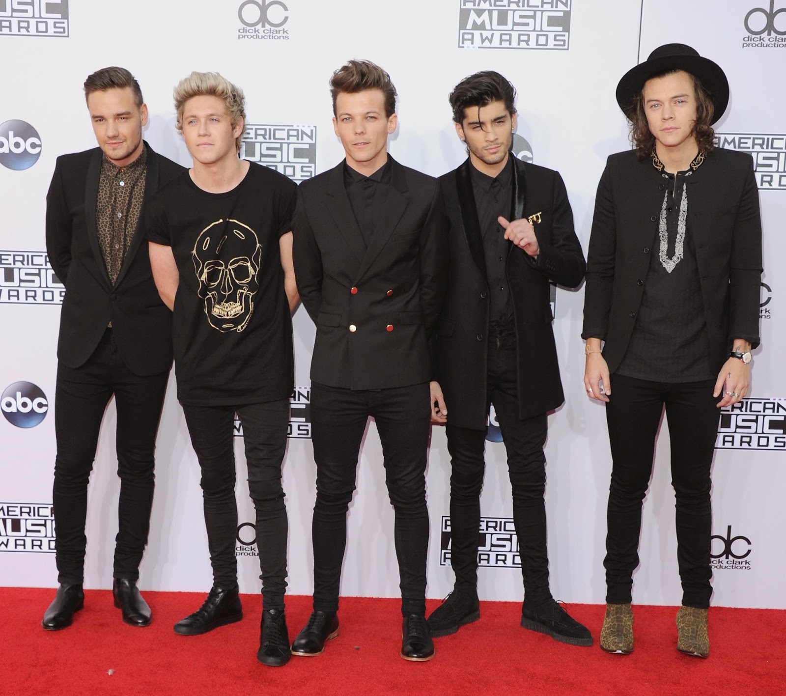 Viciadas por One Direction: Novas Fotos do One Direction no American ...