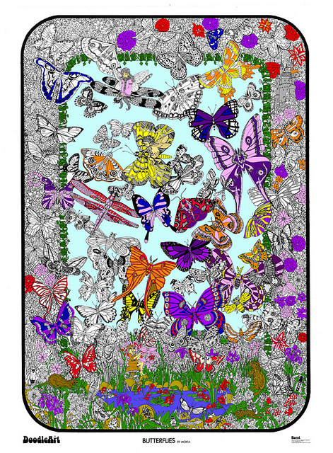 Antonia Jo: Doodle Art Posters