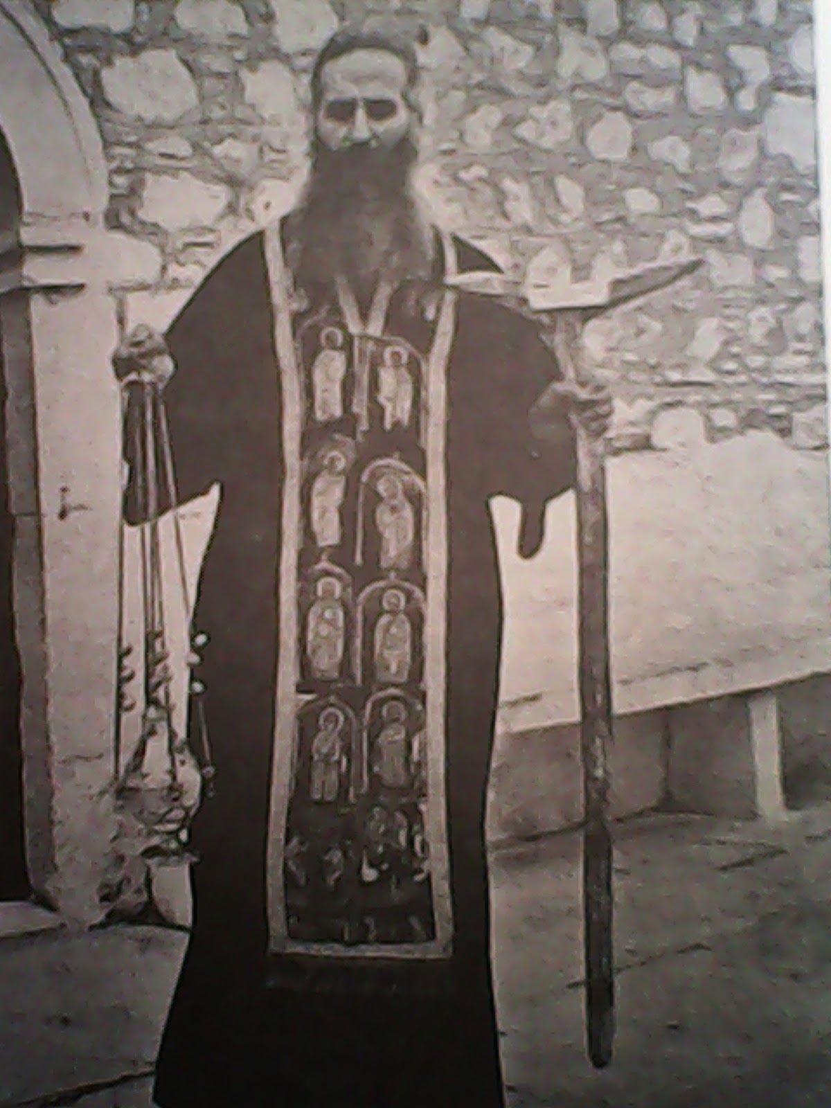 ΤΡΙΒΩΝΙΟ: «Ο ΑΓΙΟΣ ΚΟΥΡΑΣΤΗΚΕ ΑΠ΄ ΑΥΤΟ ΤΟ ΠΛΕΥΡΟ ΚΑΙ ΓΥΡΙΣΕ ΑΠΟ ΤΟ ΑΛΛΟ ...