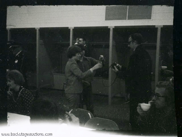 Meet the Beatles for Real: Backstage at Candlestick