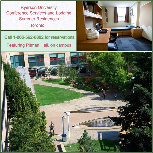 Backpackers Hostels Canada blog: Ryerson University's Pitman Hall ...