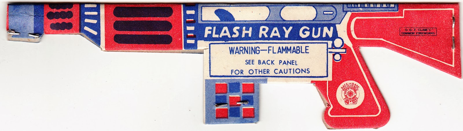 Dull Tool Dim Bulb: Flash Ray Gun