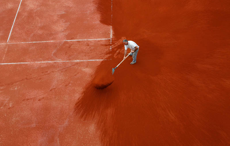 Life In Color: The Color of Tennis