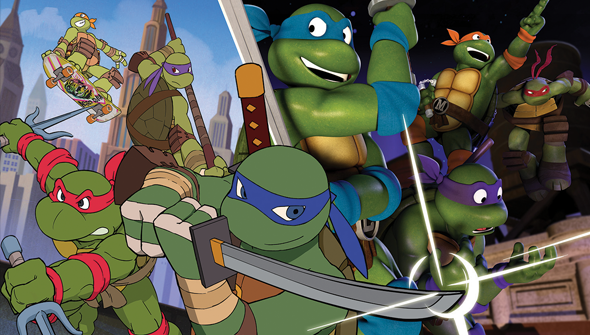 Classic 'Teenage Mutant Ninja Turtles' To Crossover With New CG Series ...