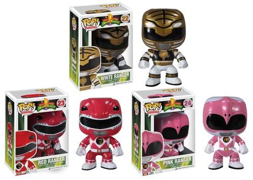 Henshin Grid: Funko Vinyl Pop Power Rangers