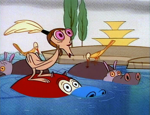 "Monkey See, Monkey Don't" Screen Captures - One image template