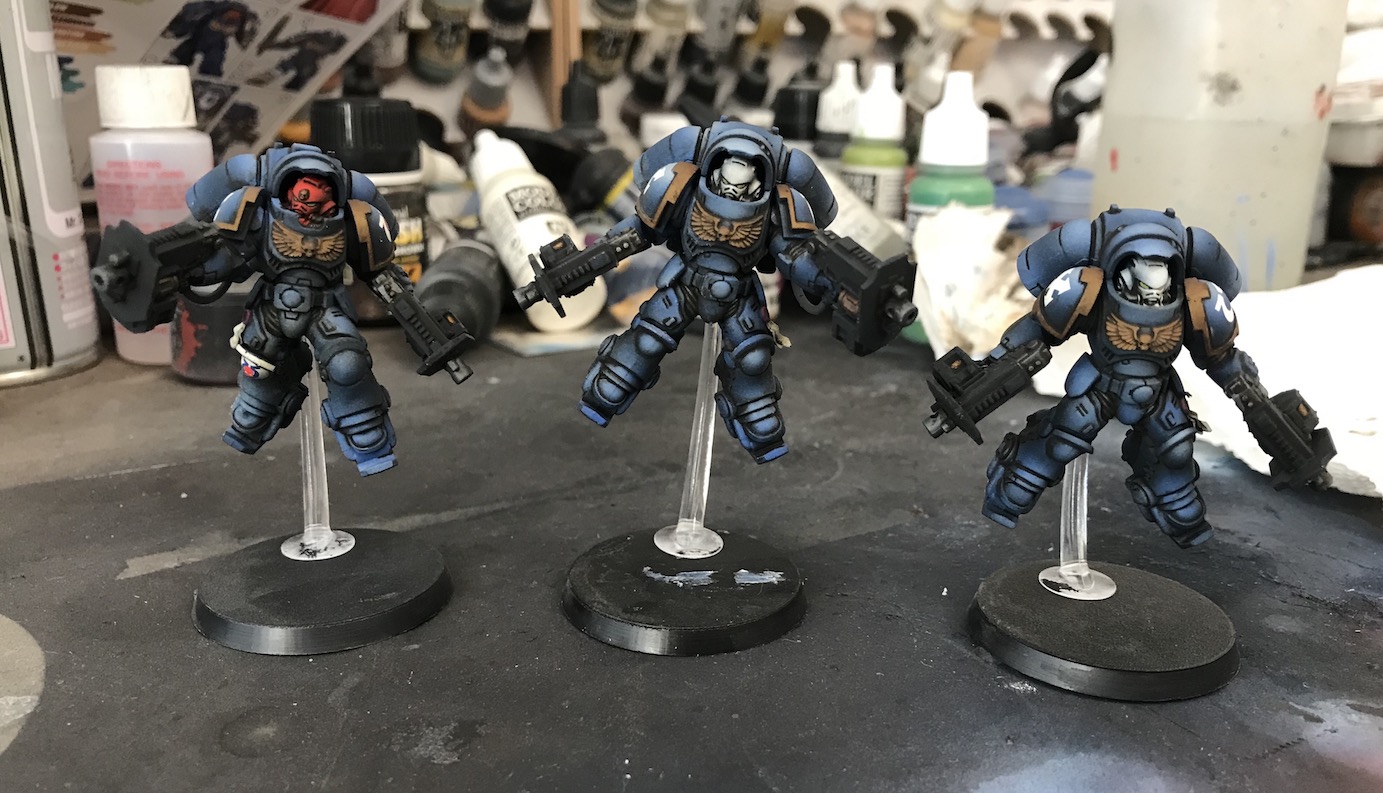 40k Hobby Blog: Ultramarines Primaris Inceptor Squad