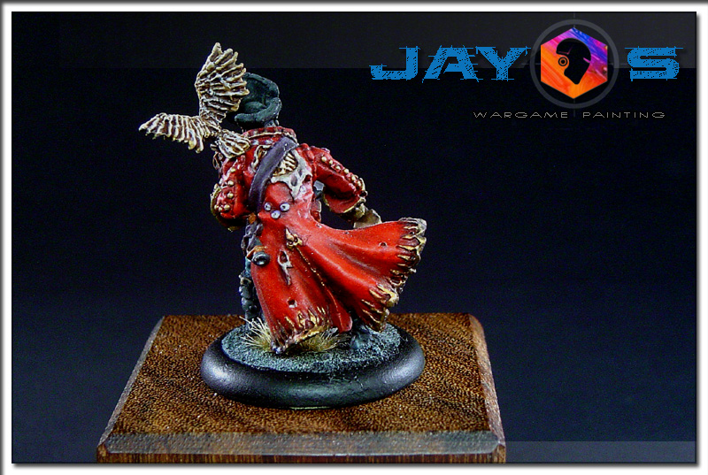 Jay's Wargame Painting: Warmachine - Cryx - Pirates of the Carabian