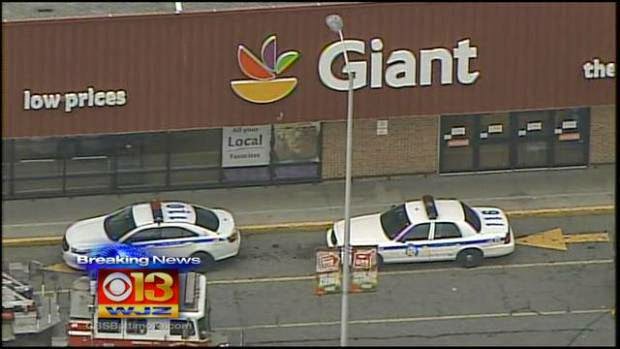 ENOUGH ROOM: Baltimore, MD Police SWAT Team Employed To Capture Woman ...