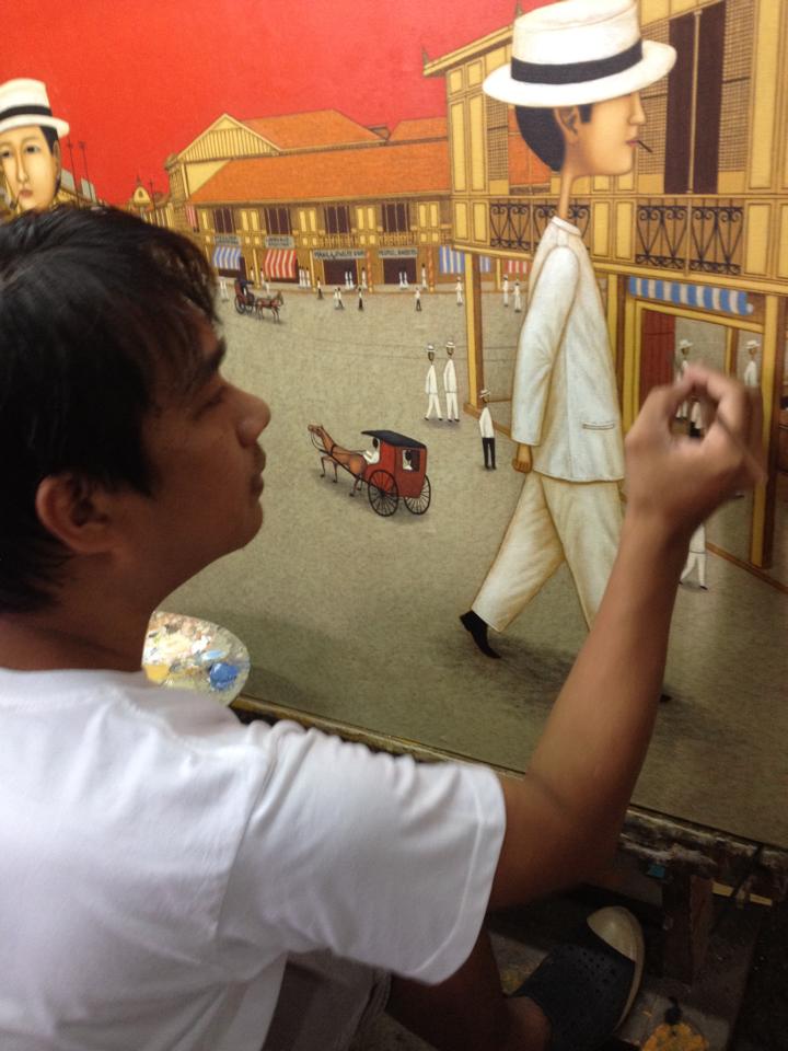 wonder | wander | world: shout out for Dominic Rubio