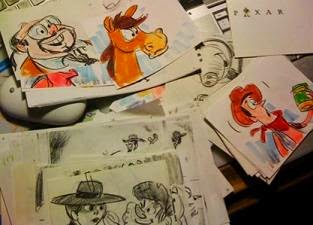Studio Practice: Storyboard Artists// Joe Ranft