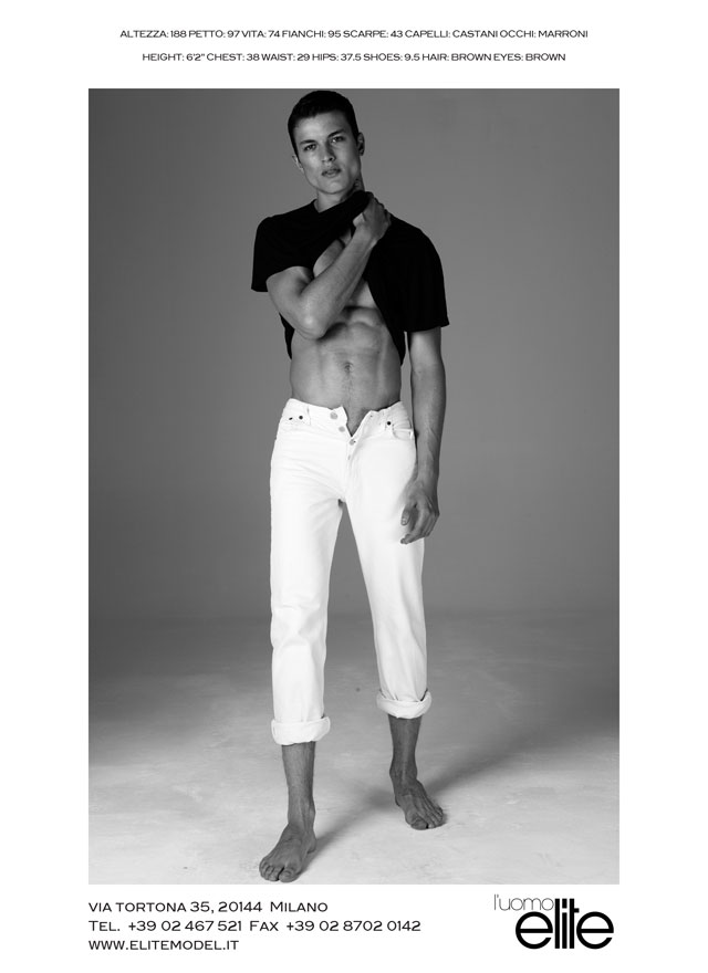 Show Package – Milano S/S 15: Elite (Men) | Brazil Male Models