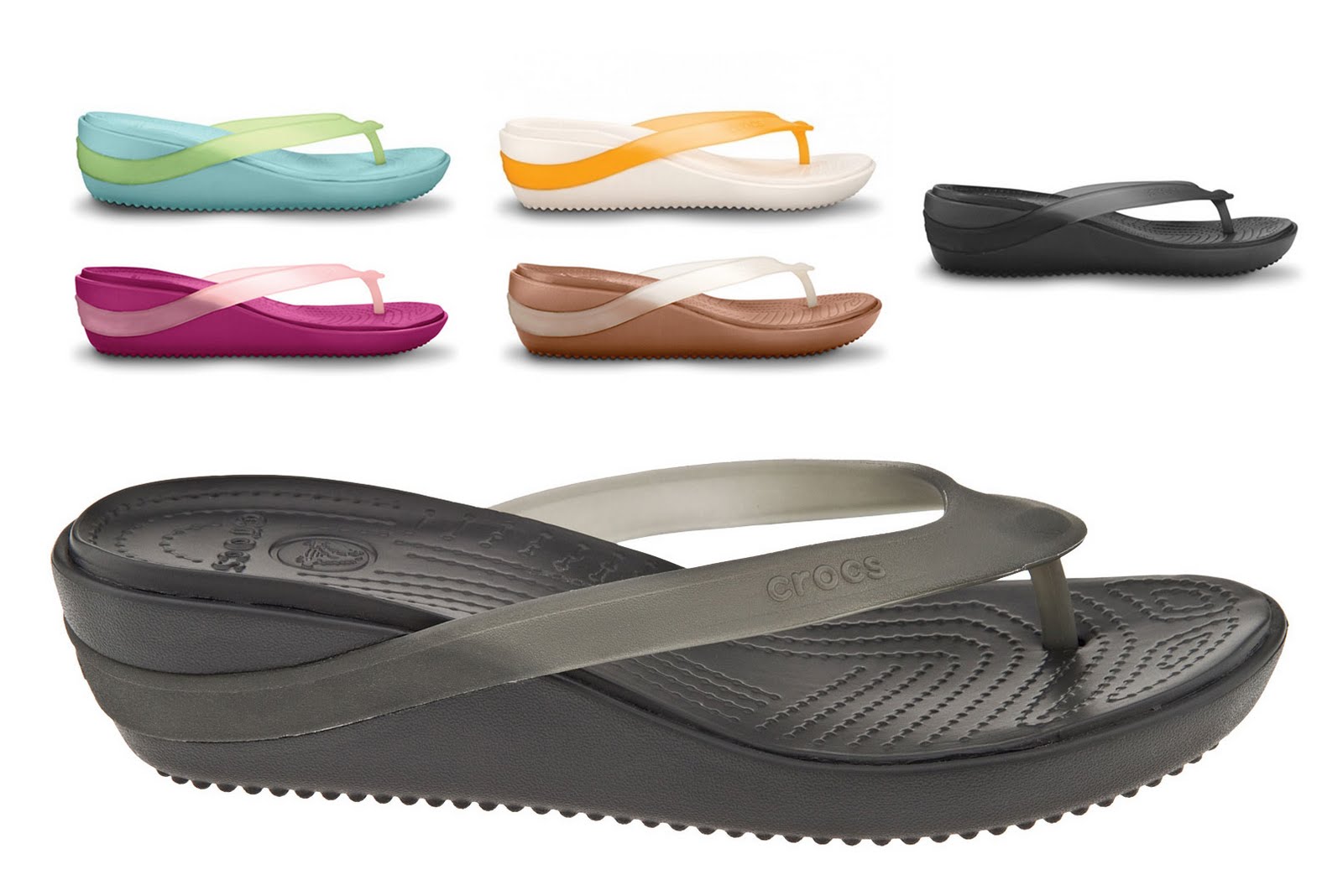 Tampil Cantik Dengan Model Sepatu Sandal Crocs Wanita Modis dan Trendy ...