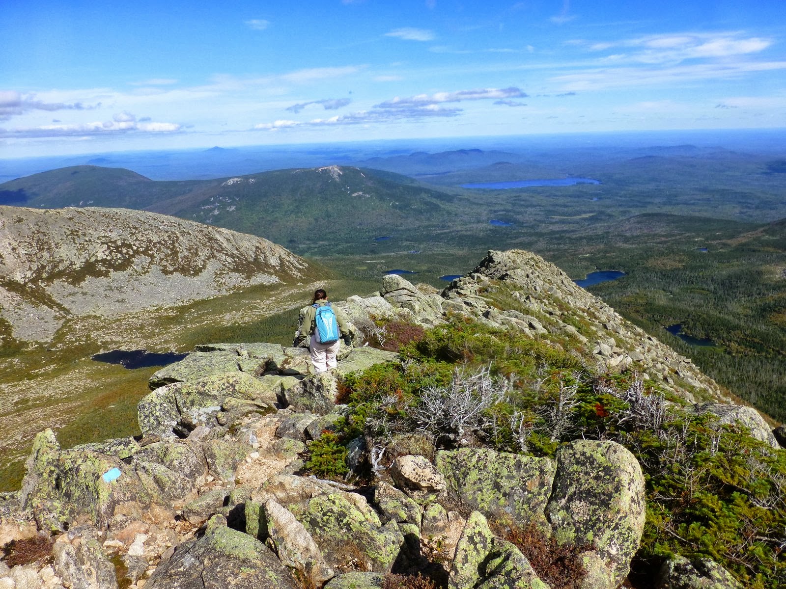 Off on Adventure: Mount Katahdin! - Baxter State Park - 9/15/13