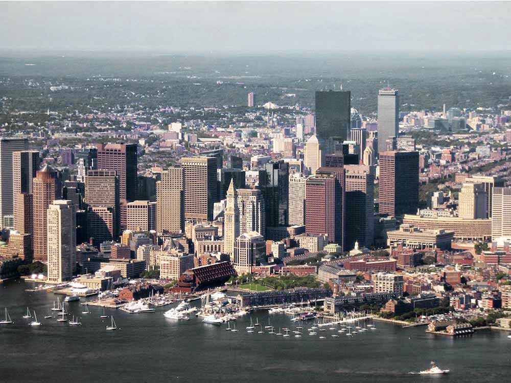 BOSTON, THE CAPITAL OF MASSACHUSETTS - USA - Klima Naturali™