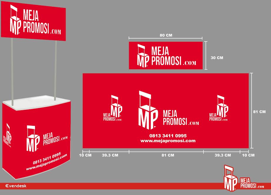 Meja Promosi Indonesia : EVENT DESK / MEJA PROMOSI MURAH