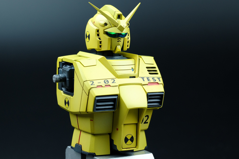 Custom Build: MG 1/100 RX-78-01 Prototype Gundam [GUNDAM THE ORIGIN VER.]