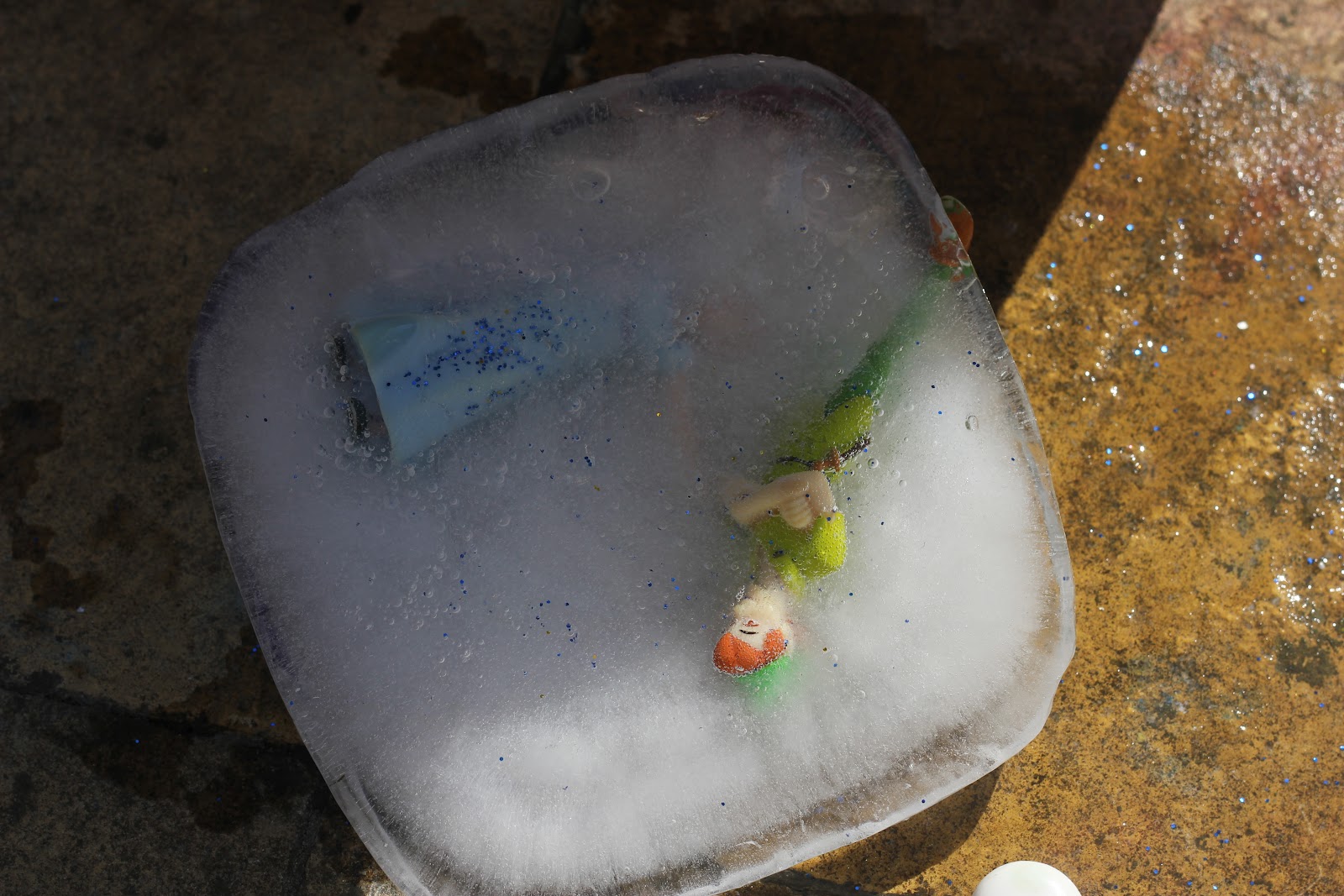 Freezing and Melting Objects in Ice - The Imagination Tree