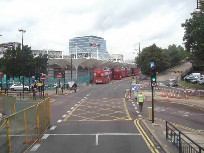 London buses one bus at a time: the return: The Number 473 Route