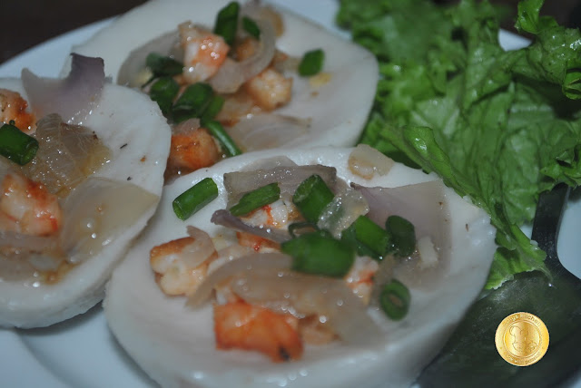 PATYSKITCHEN: IFTAR TREATS - VIETNAMESE STEAM RICE CAKE / BAHN BEO