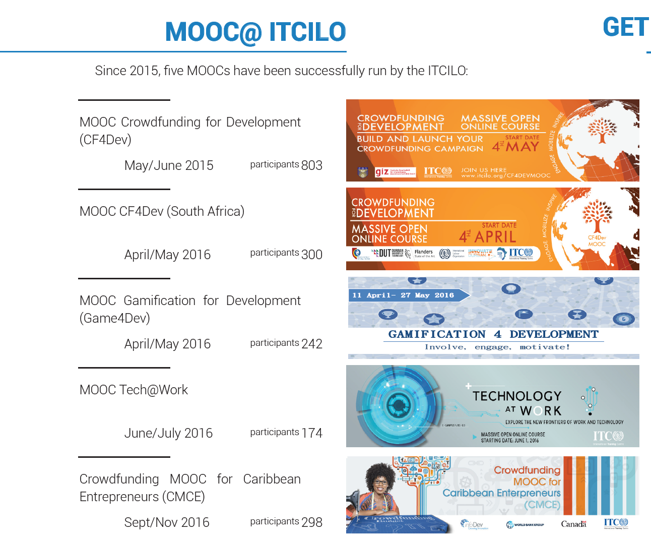 Ignatia Webs Free Report And Toolkit On Moocs For Development Moocs4dev Itcilo Alessiames