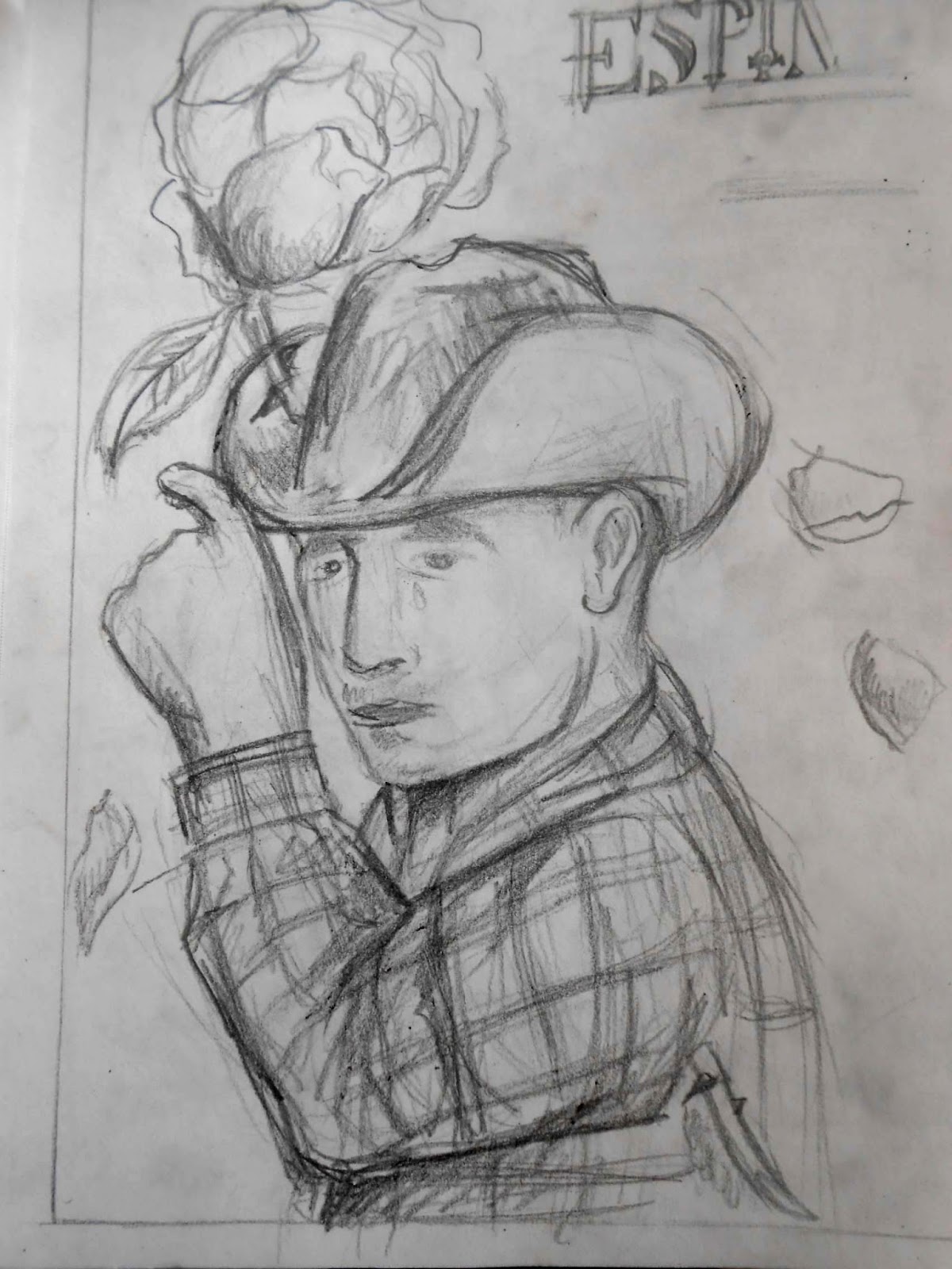 Curso de Ilustración 1 San Carlos 2013: Bocetos - Brenda Castrejón