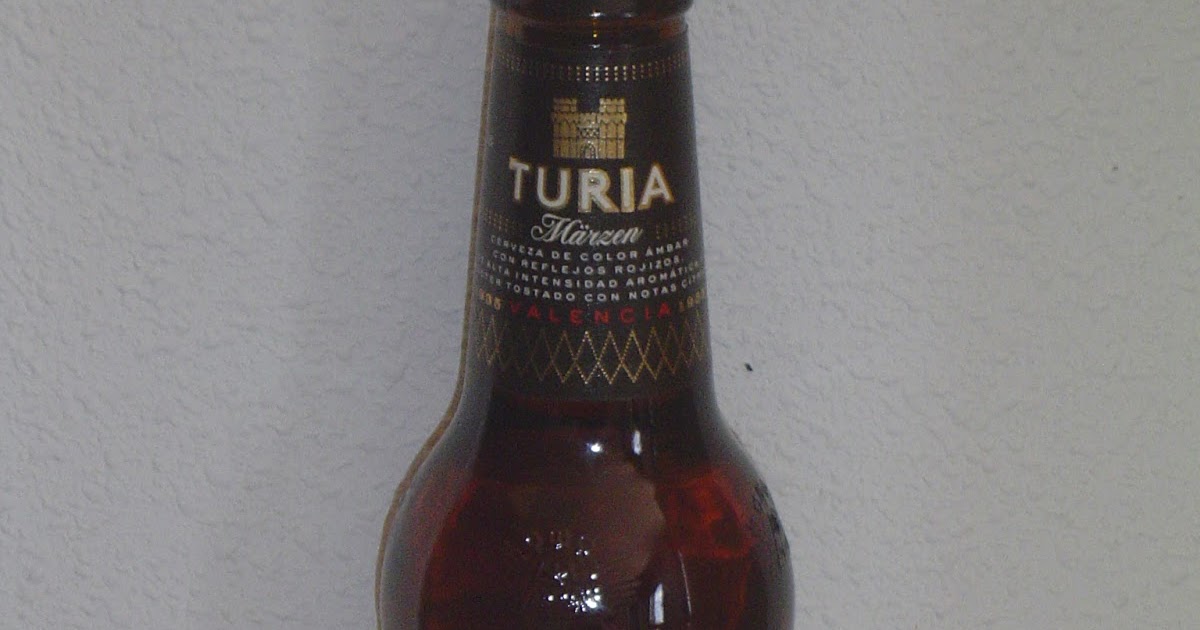 Coleccionando cervezas: Turia