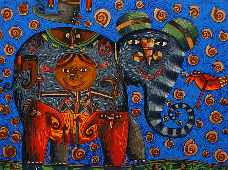 El Hurgador [Arte en la Red]: Fernando Andriacci [Pintura, Serigrafía]