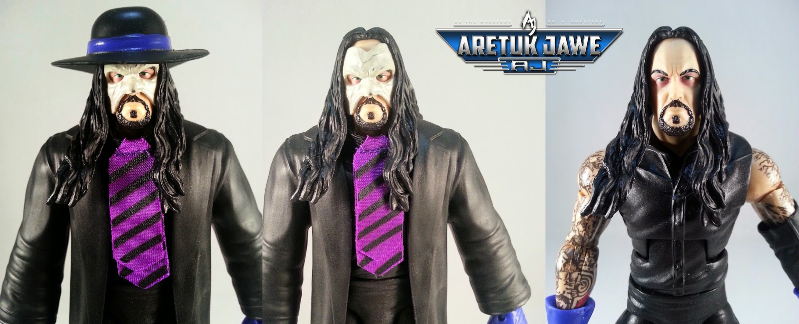 Aretuk Jawe: THE UNDERTAKER - WWE Mattel Elite Series 23 (Flashback)