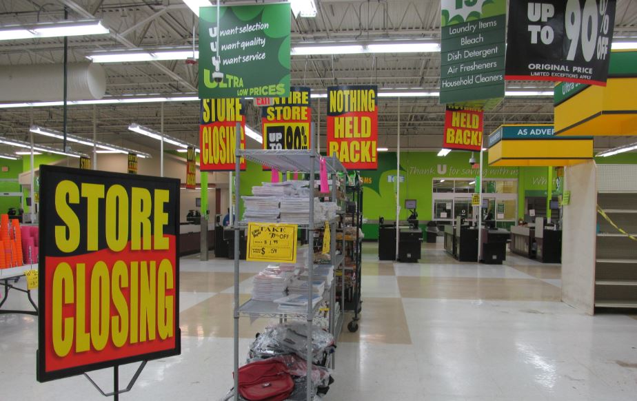 Trip to the Mall: Ultra Foods Closing All Remaing Locations, Selling ...