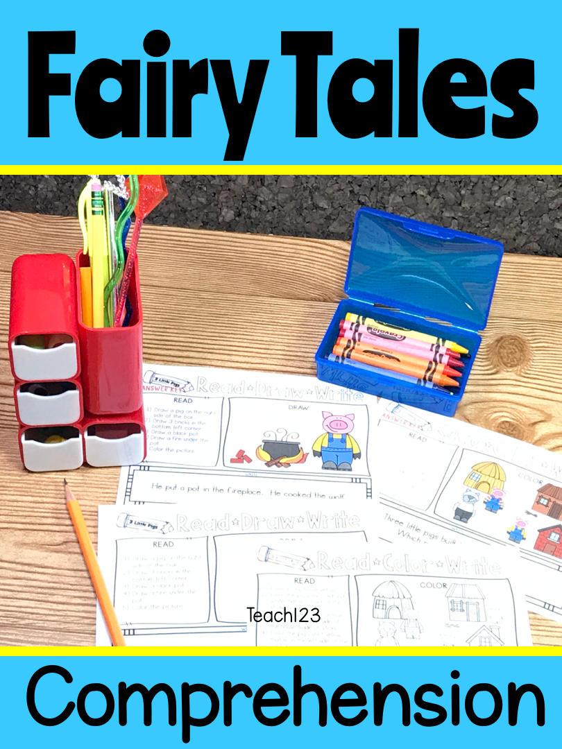 Fairy Tales Inquiry, Reading Comprehension, and Classroom Management ...