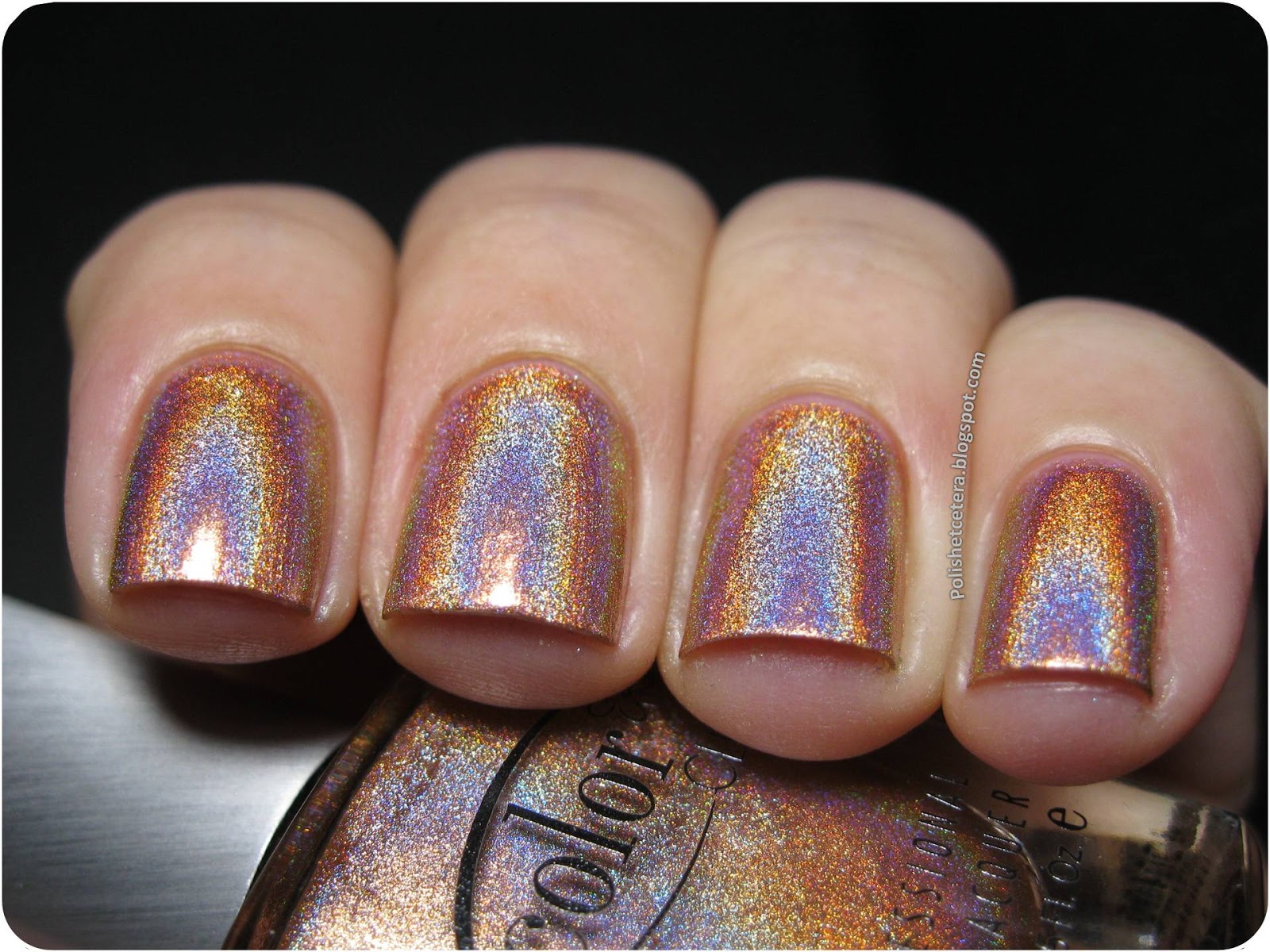 Color Club Holo Hues 2013 Swatches and Comparisons! - Polish Etc.