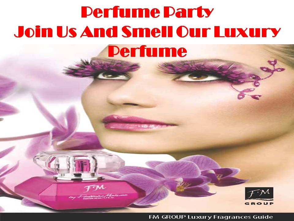 Discover The Magical Aura Of FM Fragrances: PERFUME PARTY