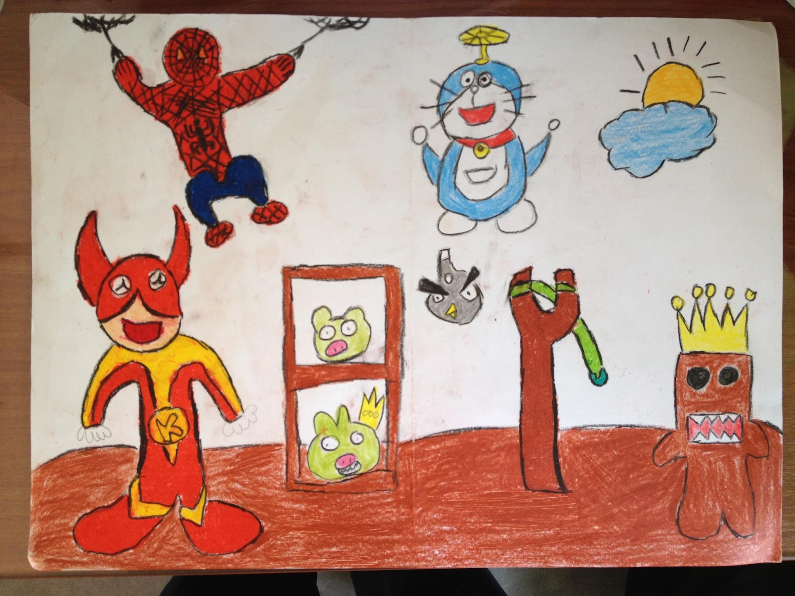 明智华小 SJK C MING CHIH : 学生作品 Student works